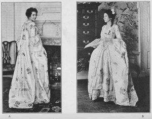 American Colonial Clothing 1775-1800