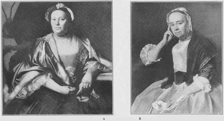 Early American Clothing 1675-1775