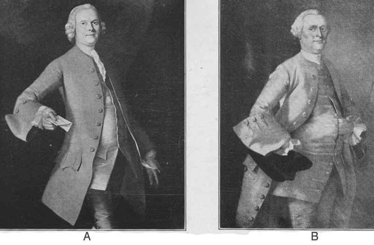 Early American Clothing 1675-1775