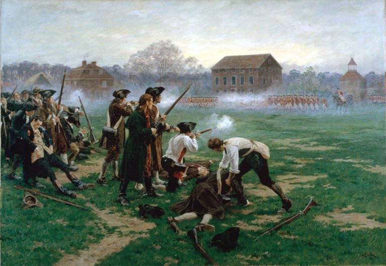 11 Most Iconic American Revolution Paintings - AmericanRevolution.org