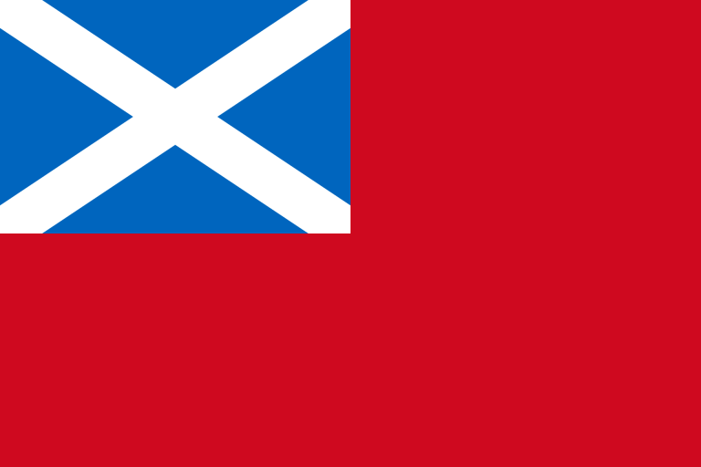 British Red Ensign | British Flag of the Revolutionary War ...