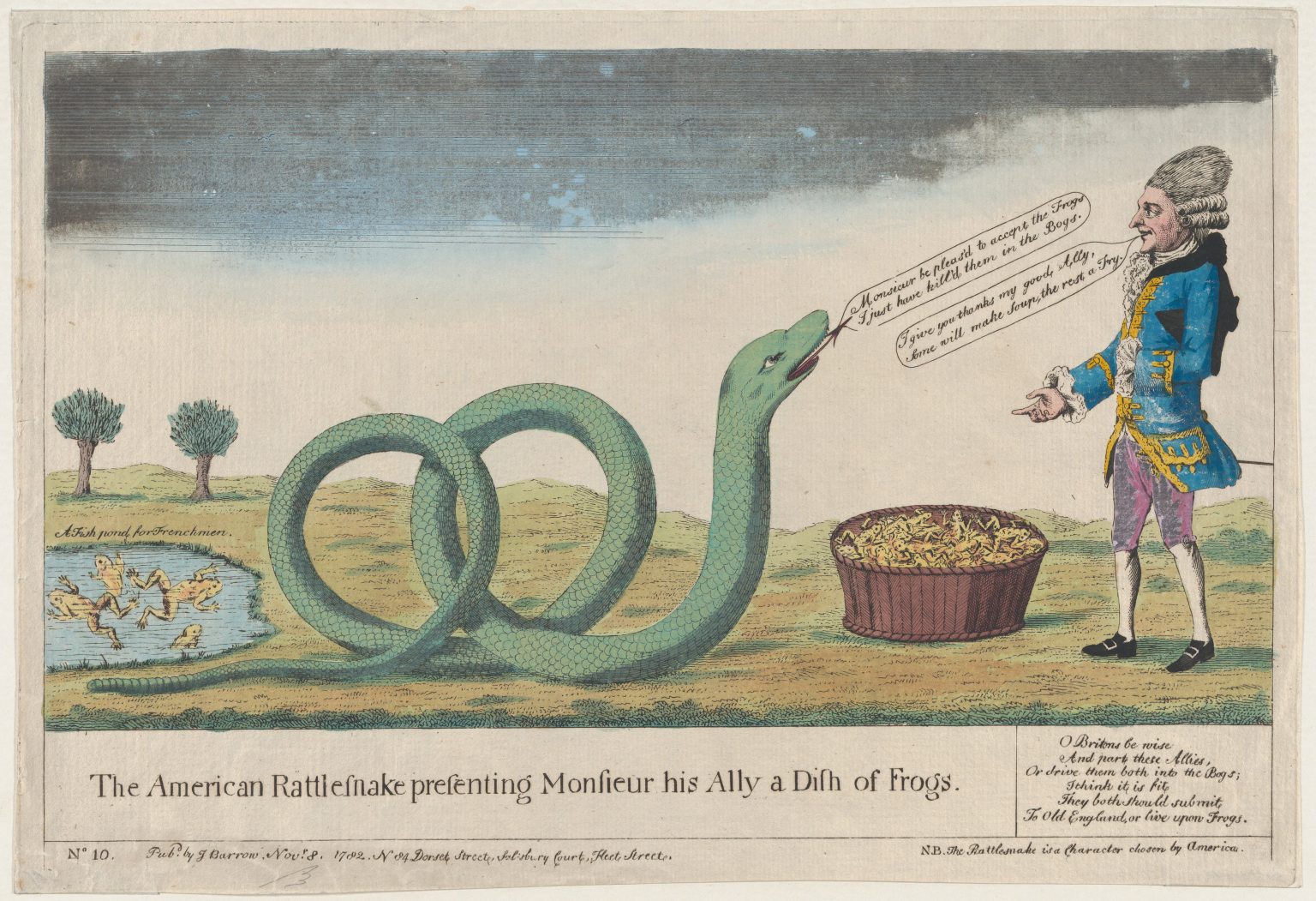 American Revolution Political Cartoons | 9 Examples ...