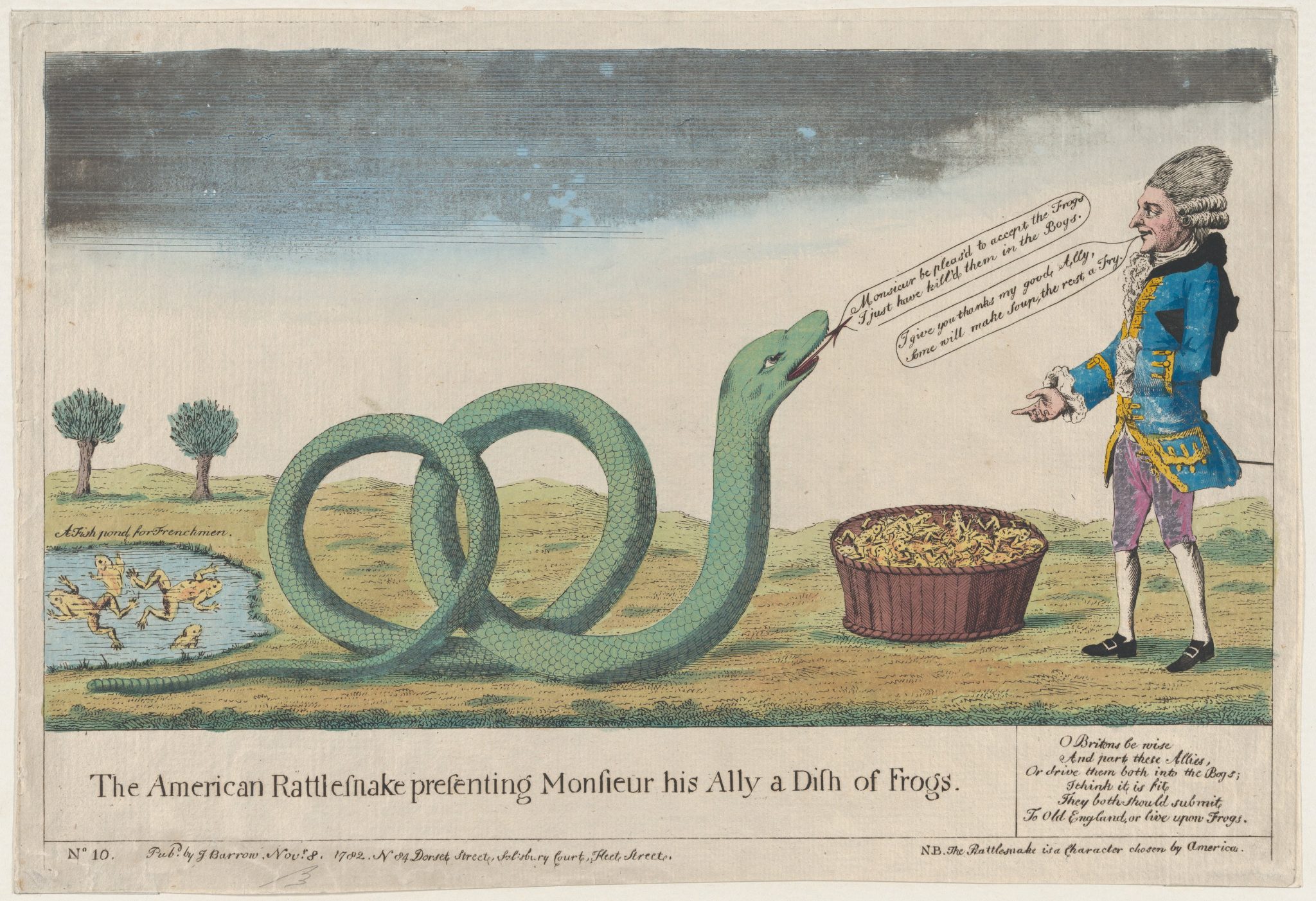 American Revolution Political Cartoons | 9 Examples ...