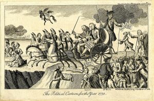 American Revolution Political Cartoons | 9 Examples ...