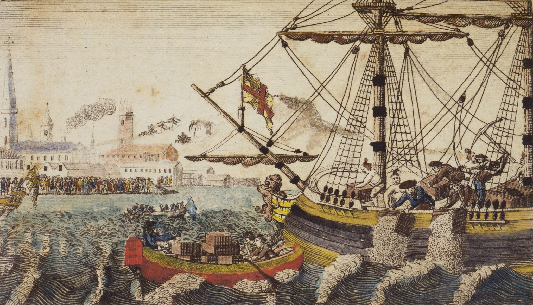 Boston Tea Party Explained | Summary, Effects, Facts ...