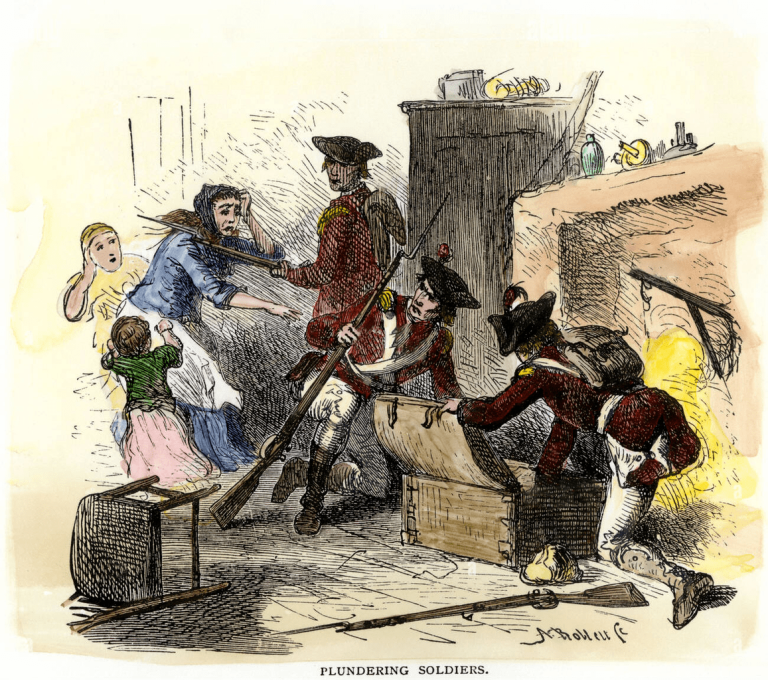 Quartering Acts of 1765 and 1774 | Summary, Facts, Reaction ...