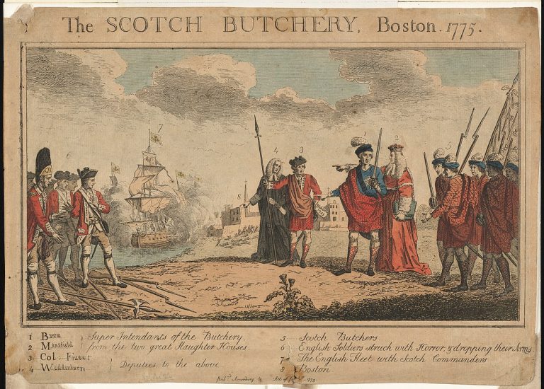 Jacobites in America in the 18th Century - AmericanRevolution.org