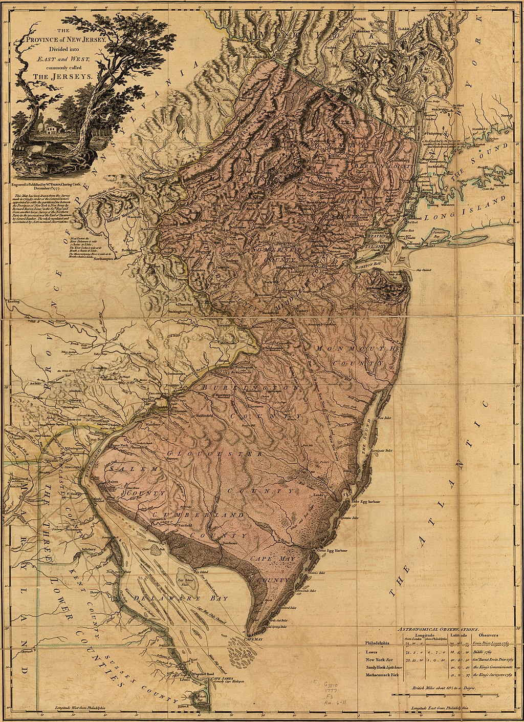 Religion in New Jersey Colony - Explained - AmericanRevolution.org