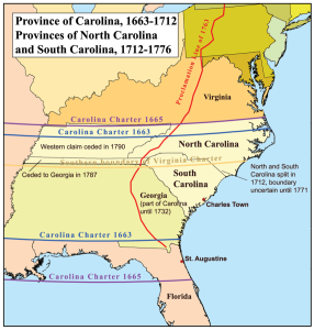 Thirteen Colonies Timeline | Ordered By Date