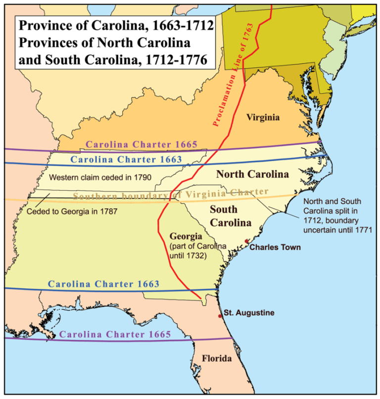 Thirteen Colonies Timeline | Ordered By Date