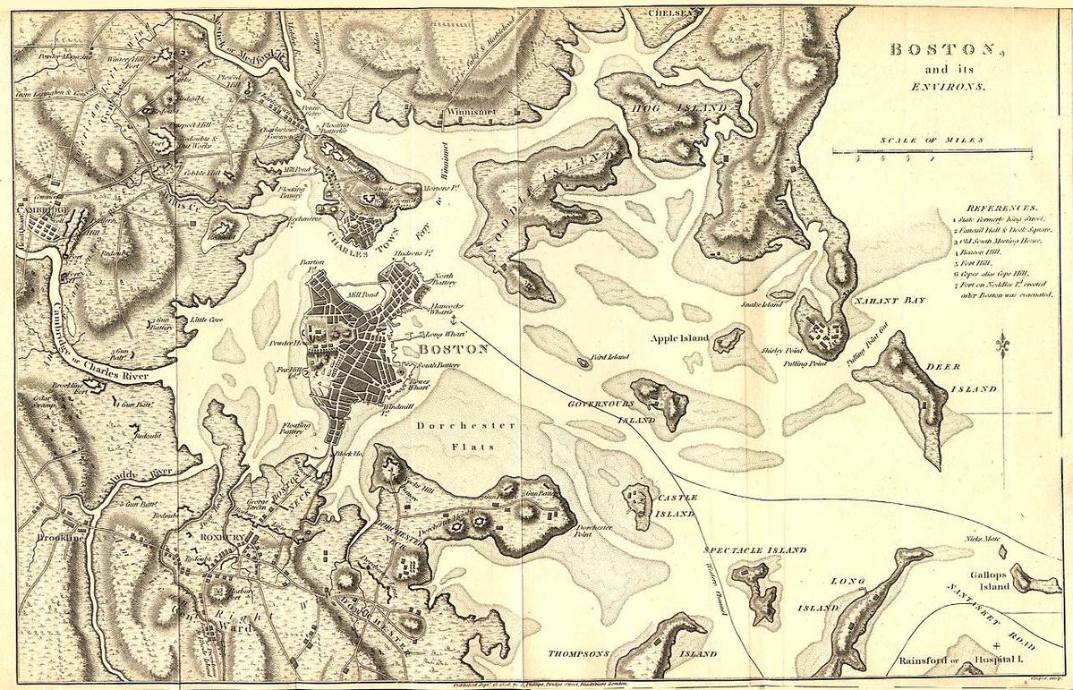 The Colonies - AmericanRevolution.org
