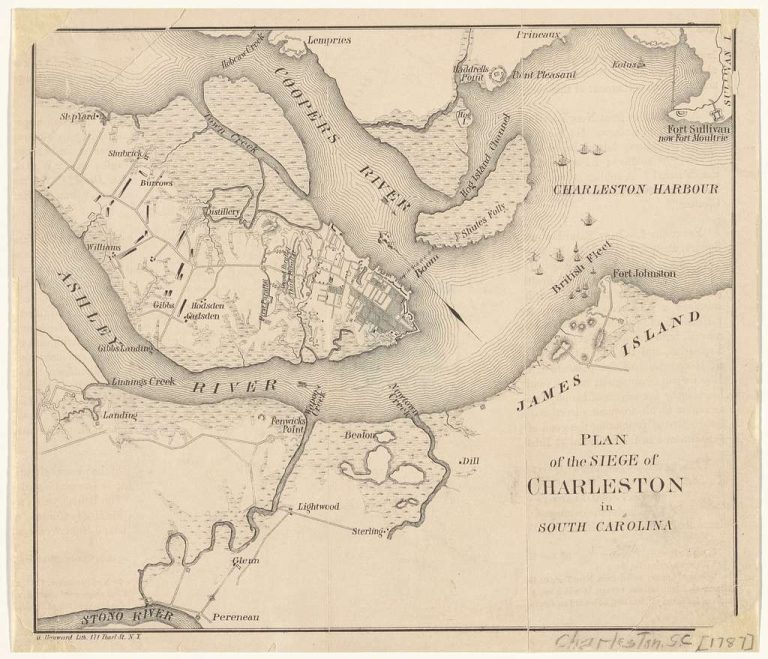 Siege of Charleston | Summary, Significance, Facts - AmericanRevolution.org