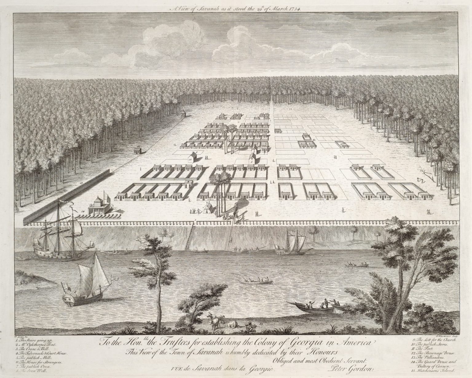 Georgia Colony Economy - Explained - AmericanRevolution.org