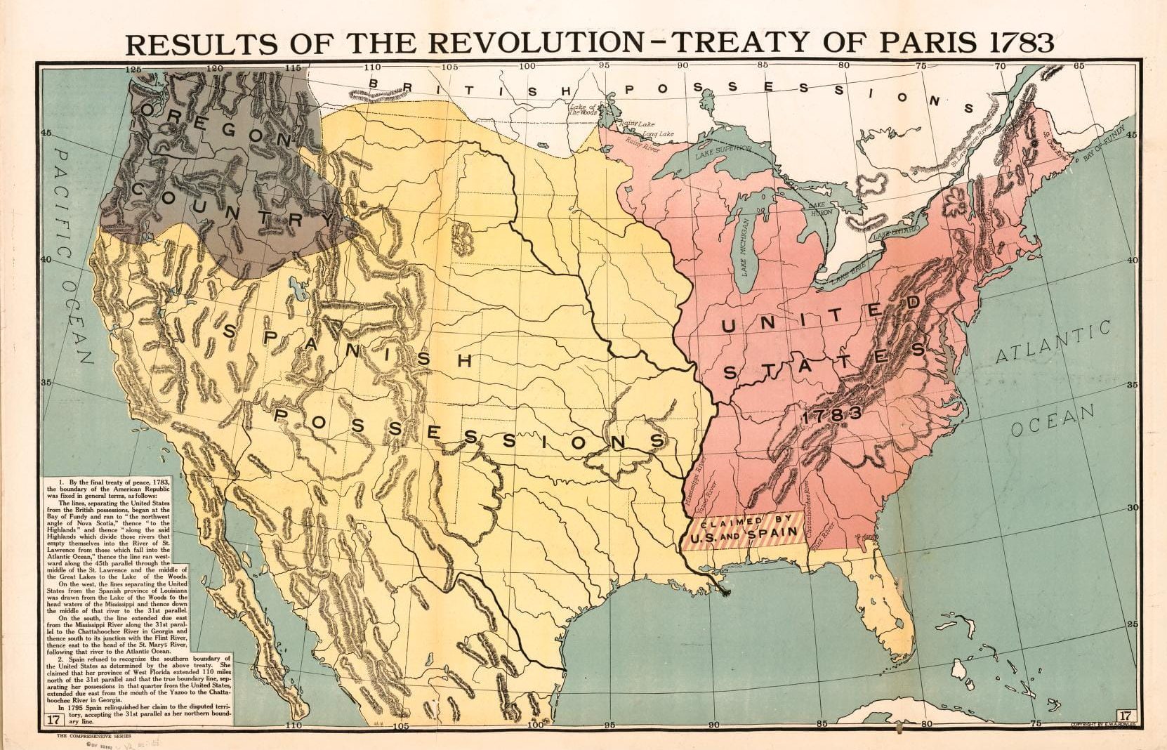 Treaty of Paris (1783) | Summary, Map, Facts - AmericanRevolution.org